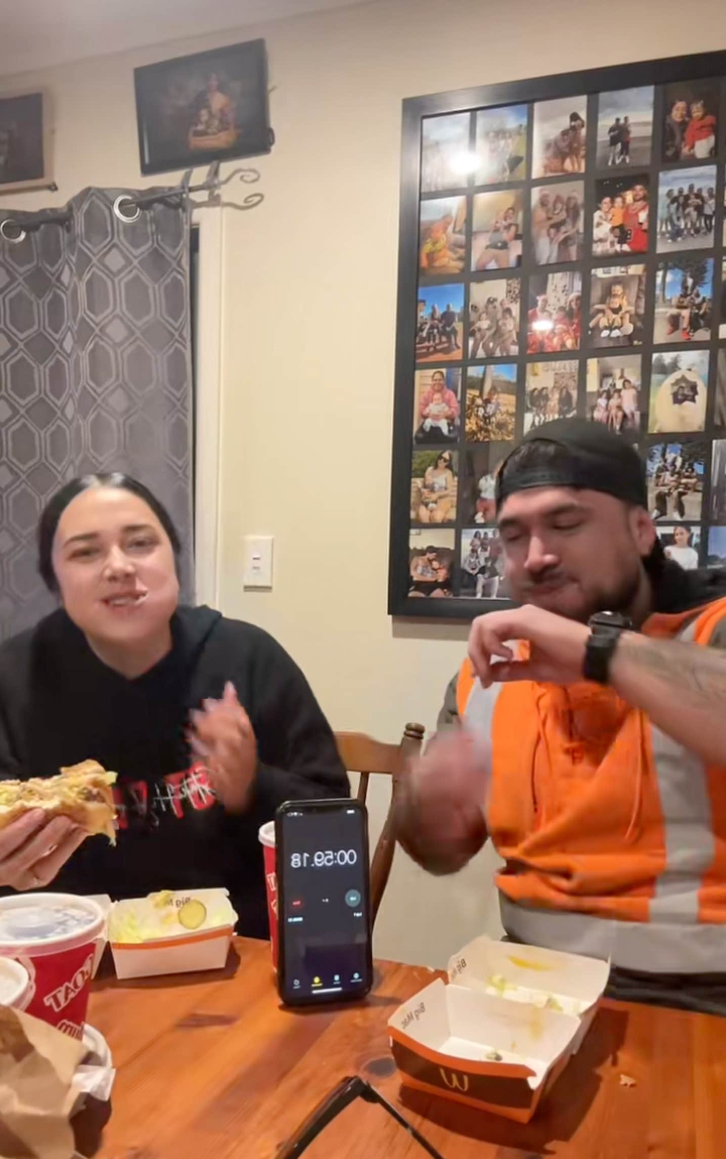 'Big Mac Challenge' has people eating burgers in under a minute