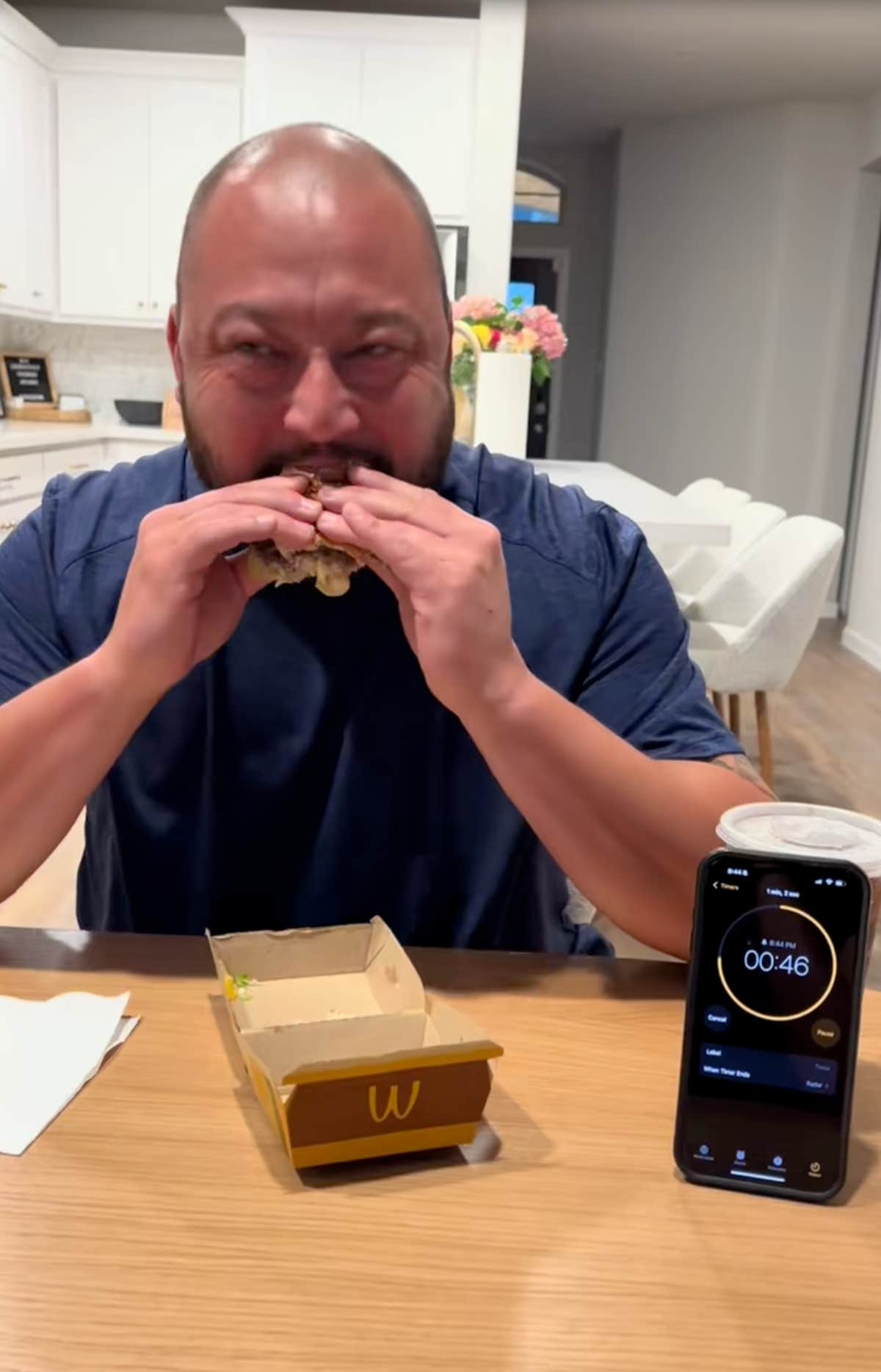 'Big Mac Challenge' has people eating burgers in under a minute