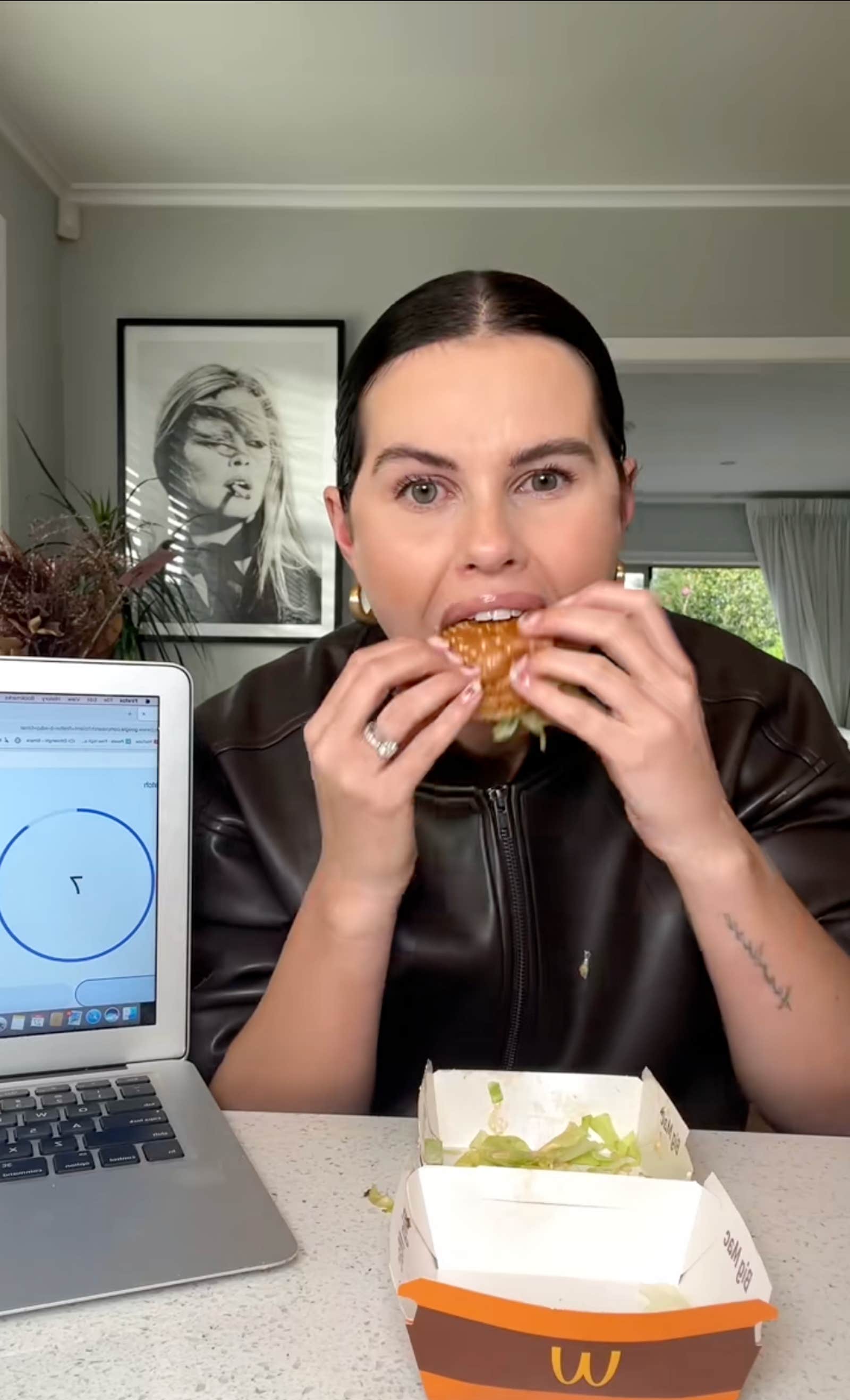 'Big Mac Challenge' has people eating burgers in under a minute