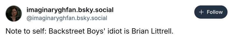 Brian Littrell backlash over "Gulf of America" beachfront property