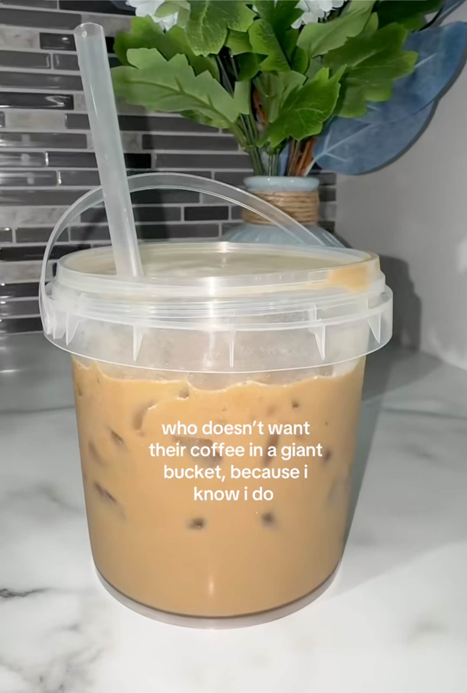 Coffee buckets are the latest TikTok-approved food trend