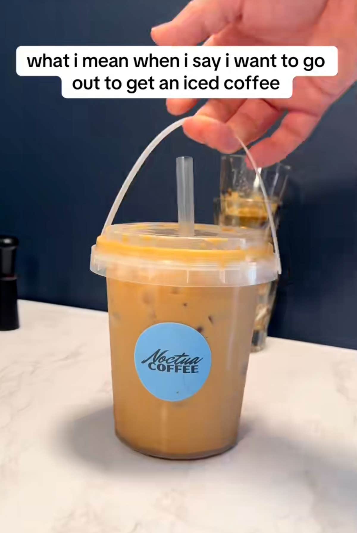 Coffee buckets are the latest TikTok-approved food trend