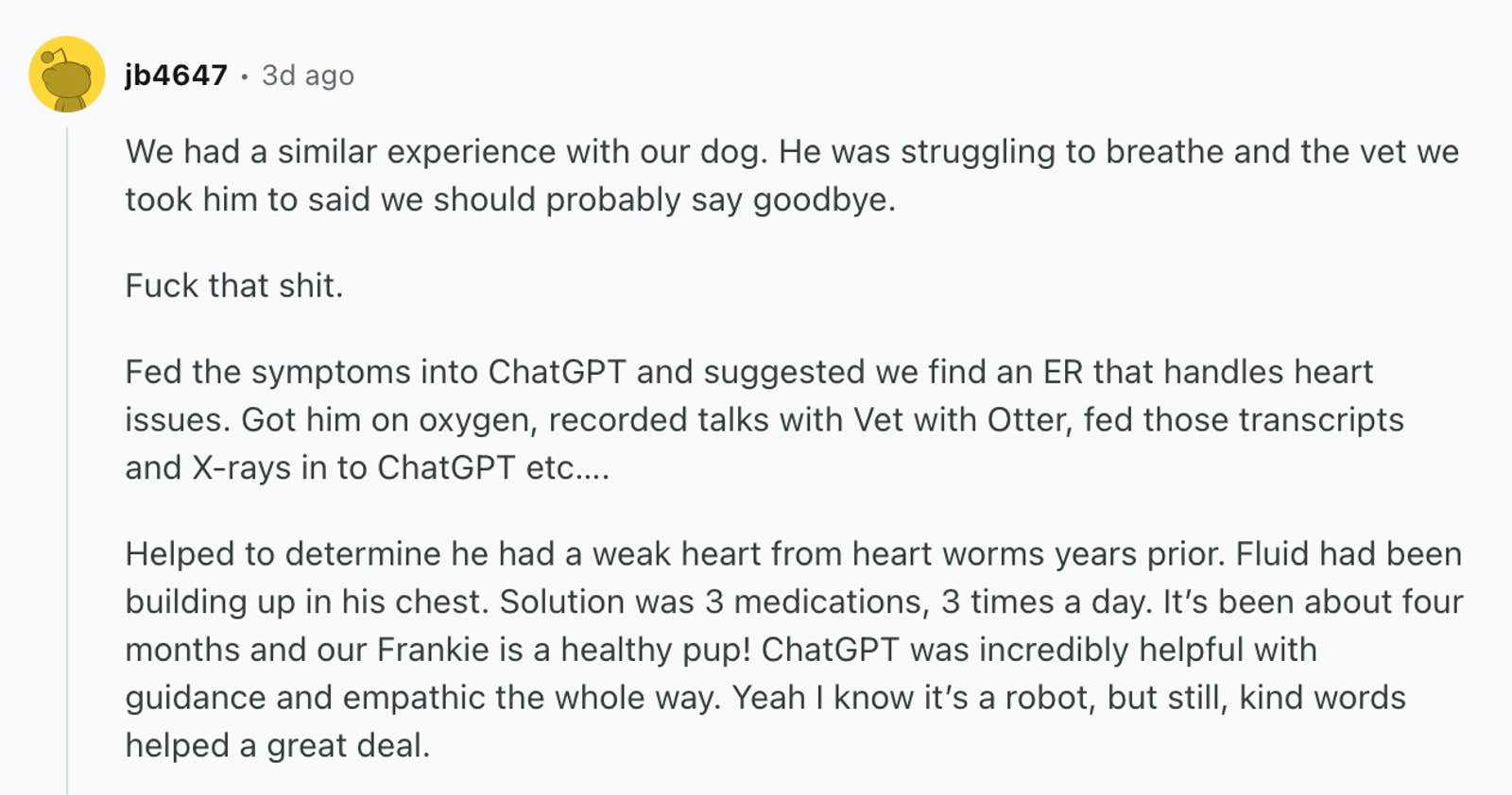 ChatGPT identifies rare genetic mutation after doctors miss it