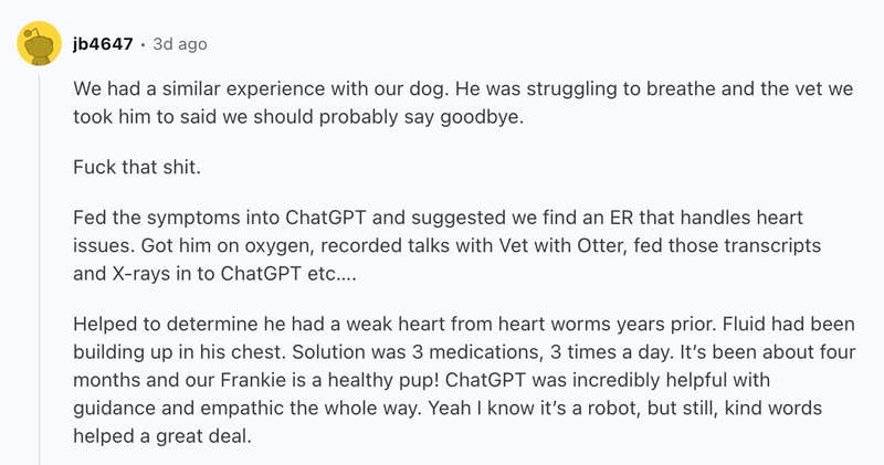 ChatGPT identifies rare genetic mutation after doctors miss it