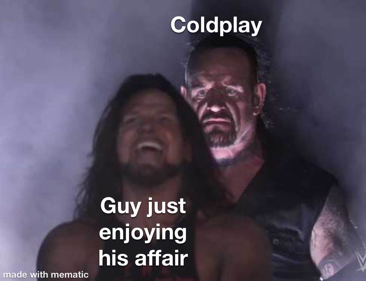 "What a Time to be Alive": 28 Coldplay Couple Memes