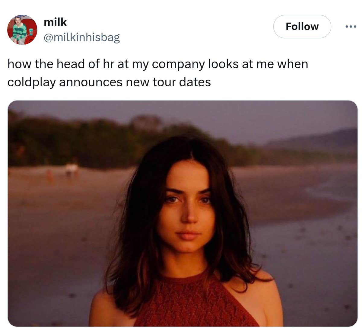 "What a Time to be Alive": 28 Coldplay Couple Memes