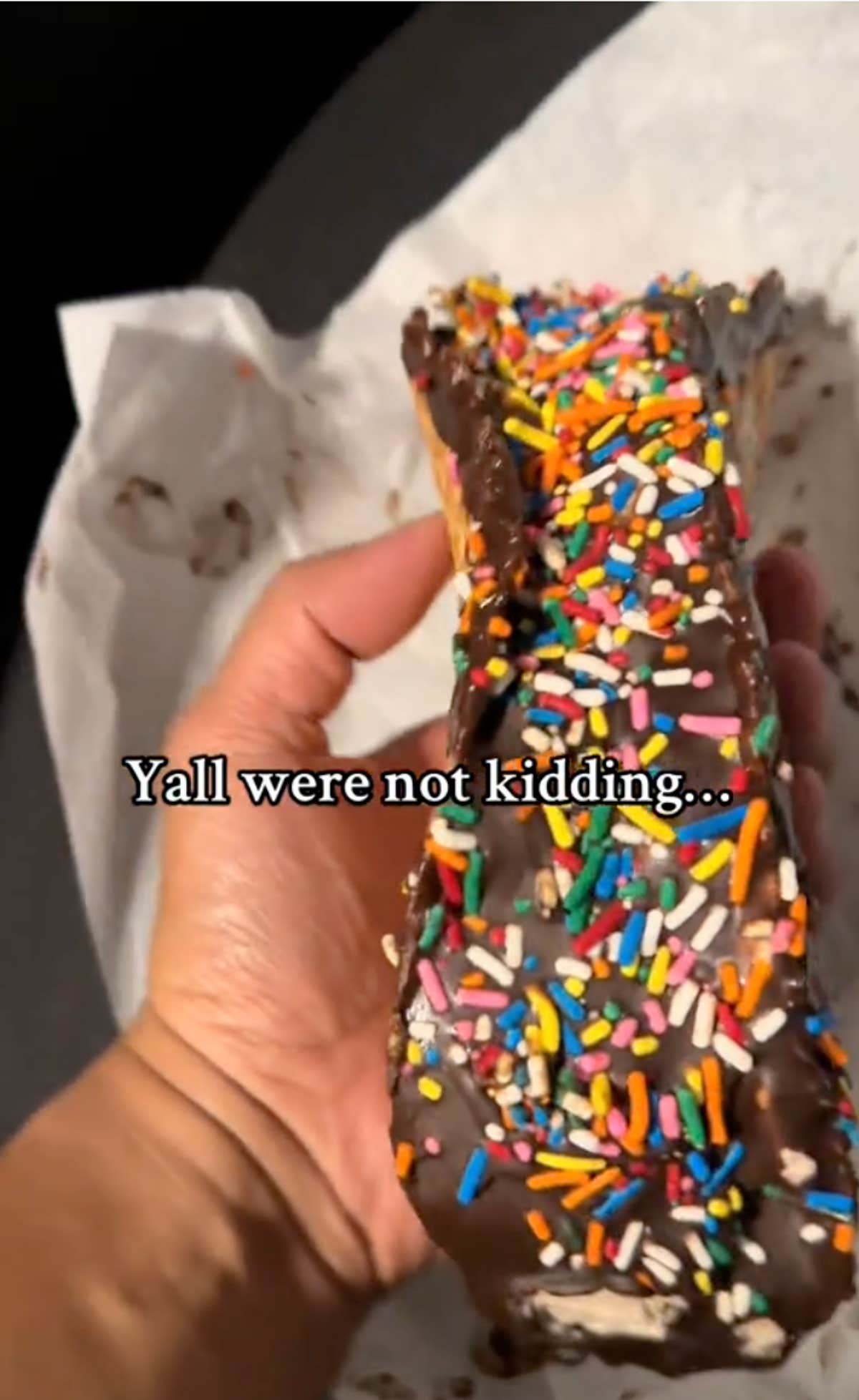 Why Are Customers Unhappy with Cold Stone's Choco Taco?