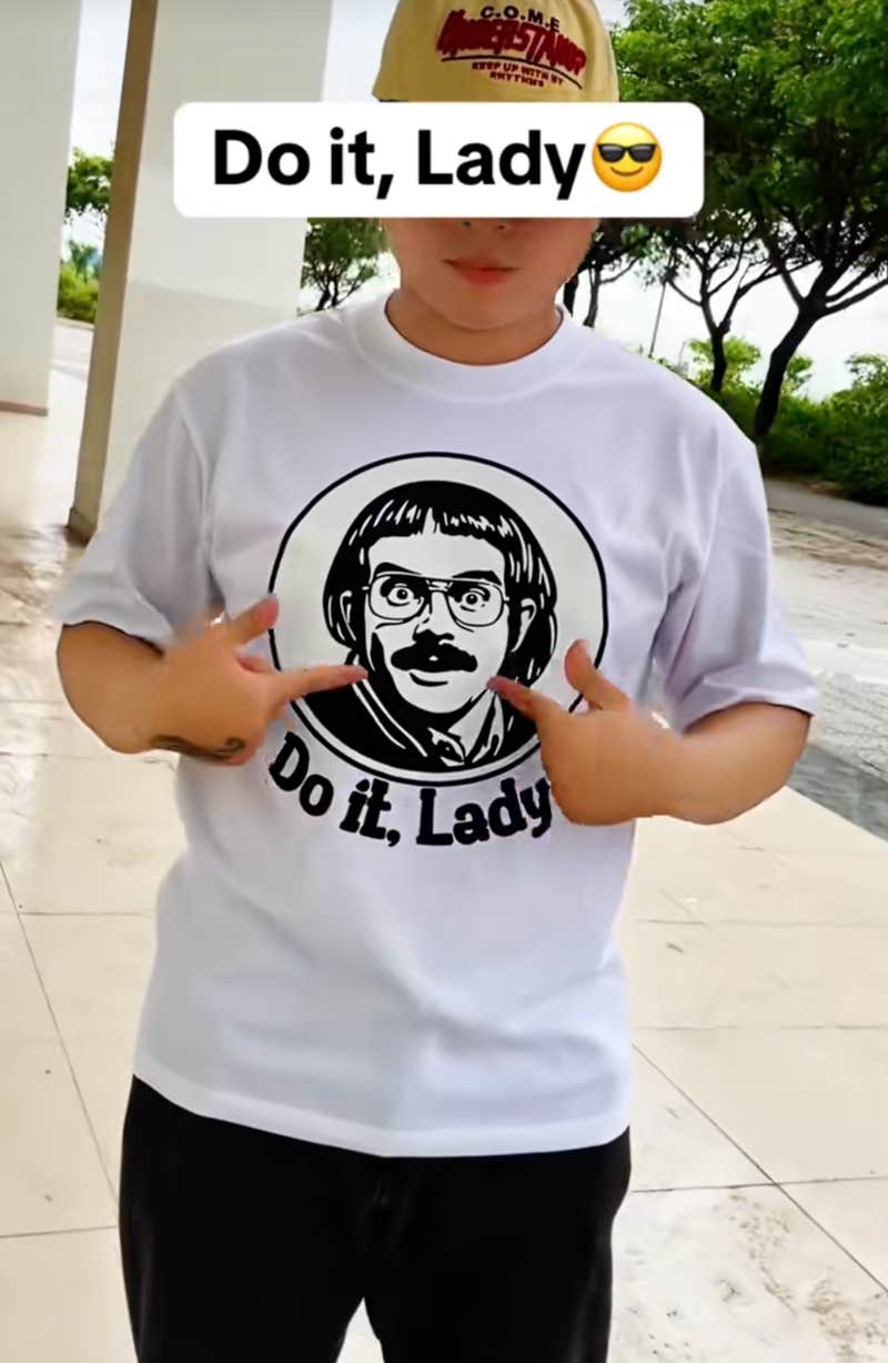 Chit's "Do It Lady" Meme Is Trending Across The Internet