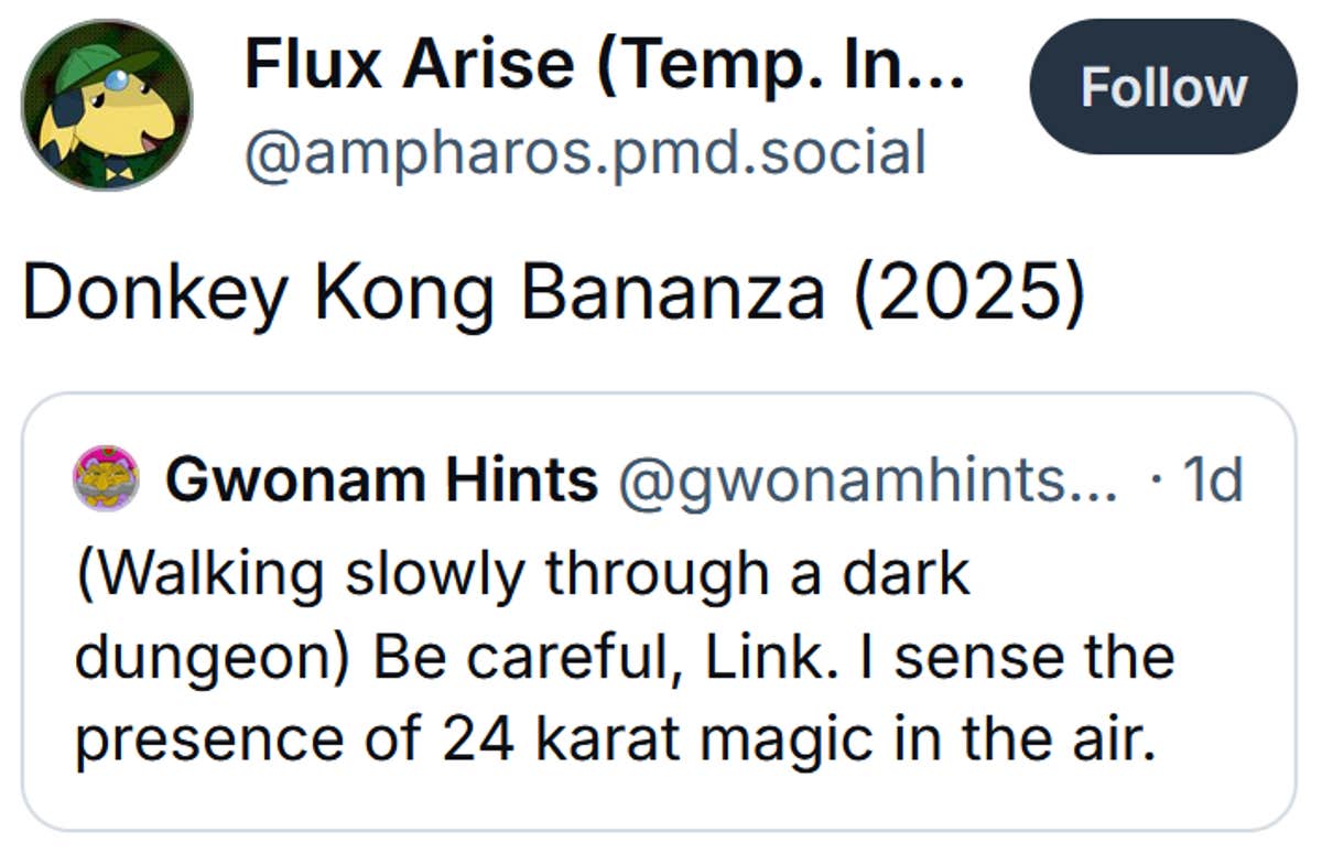Donkey Kong Bananza Memes Celebrating Best Switch 2 Game