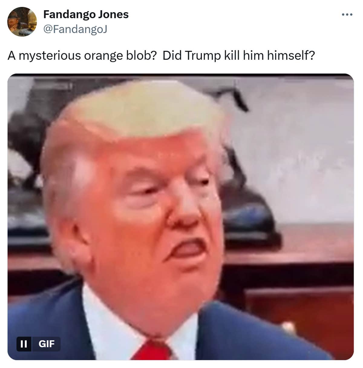 What is the orange blob in Epstein’s jail footage? Theories swirl