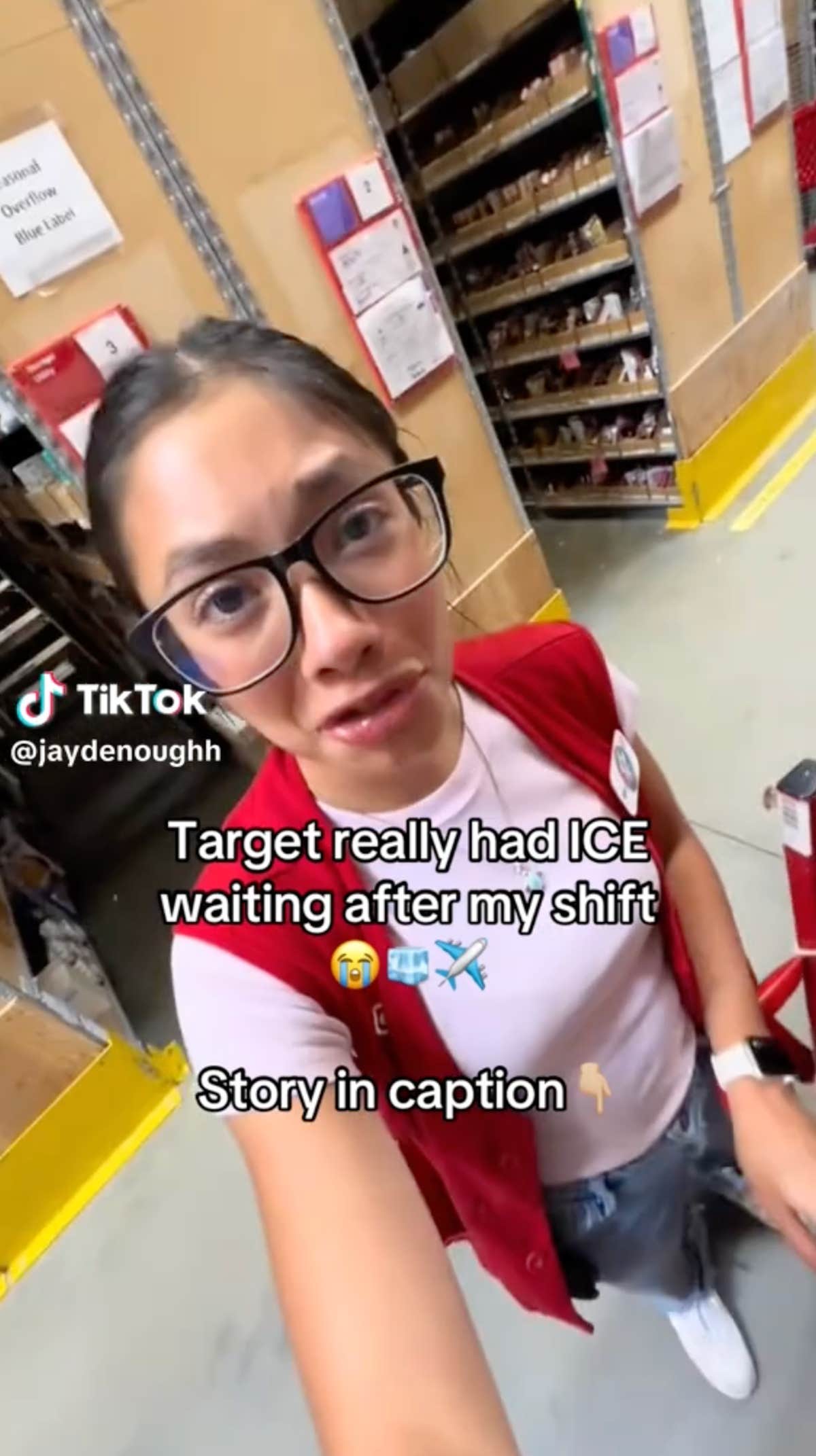 TikTokers say they're getting deported. But is it just a new scam?