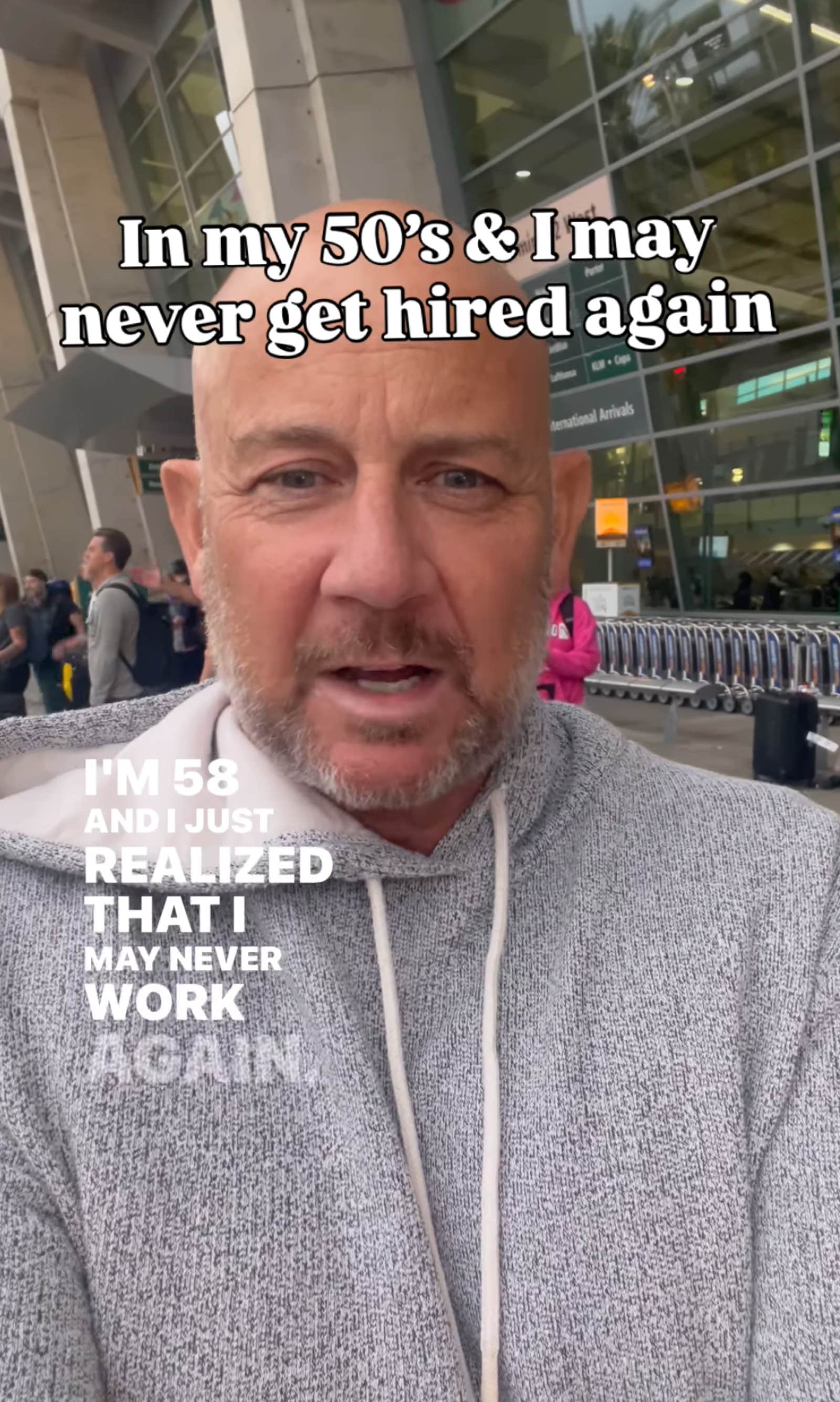 "Aged out": 50-year old realizes he may never get hired again