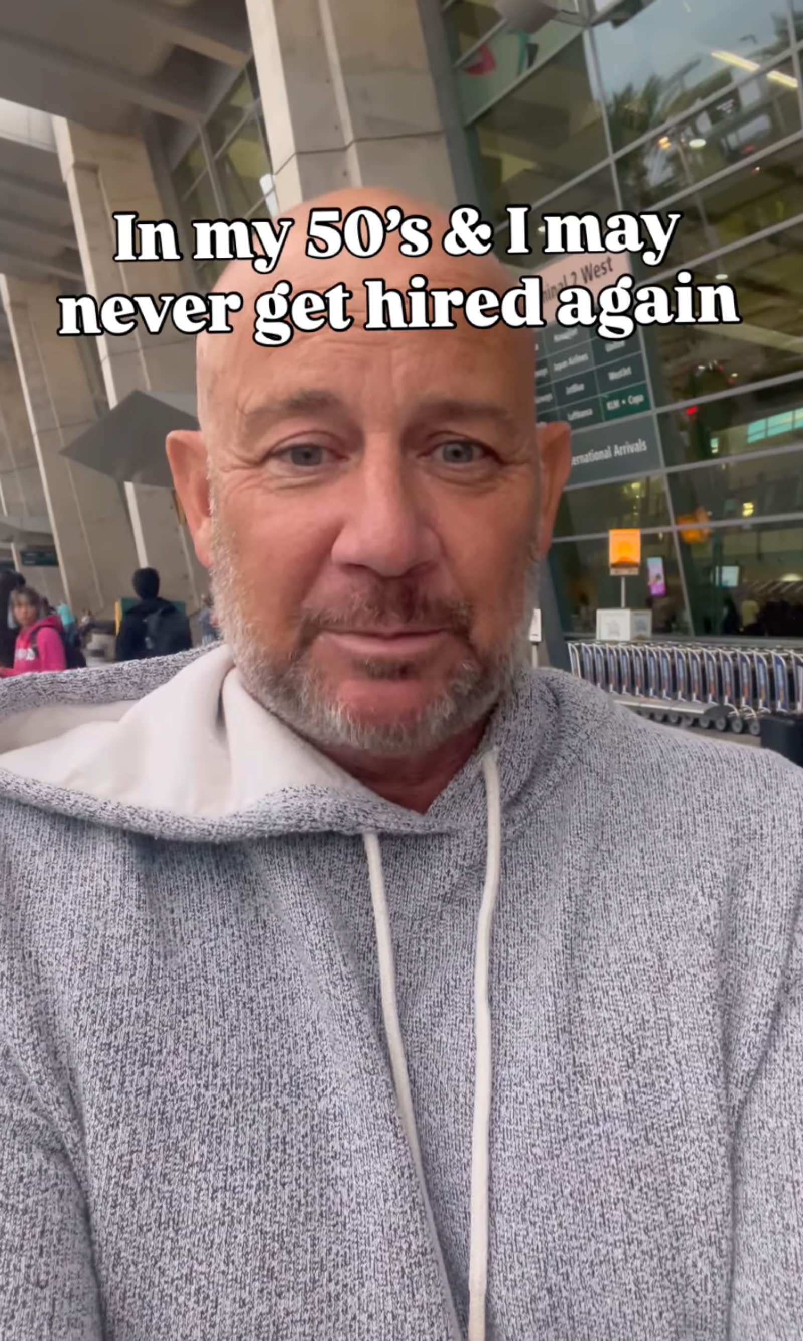 "Aged out": 50-year old realizes he may never get hired again