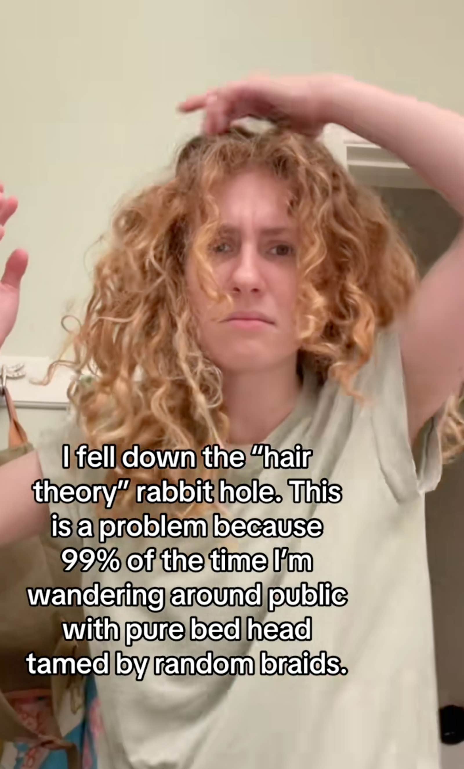 TikTok is reconsidering their looks after discovering "Hair Theory"