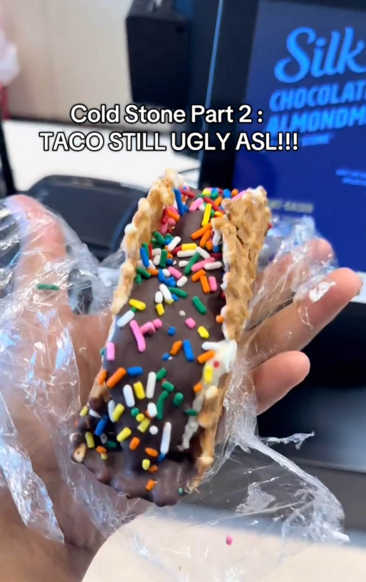Why Are Customers Unhappy with Cold Stone's Choco Taco?
