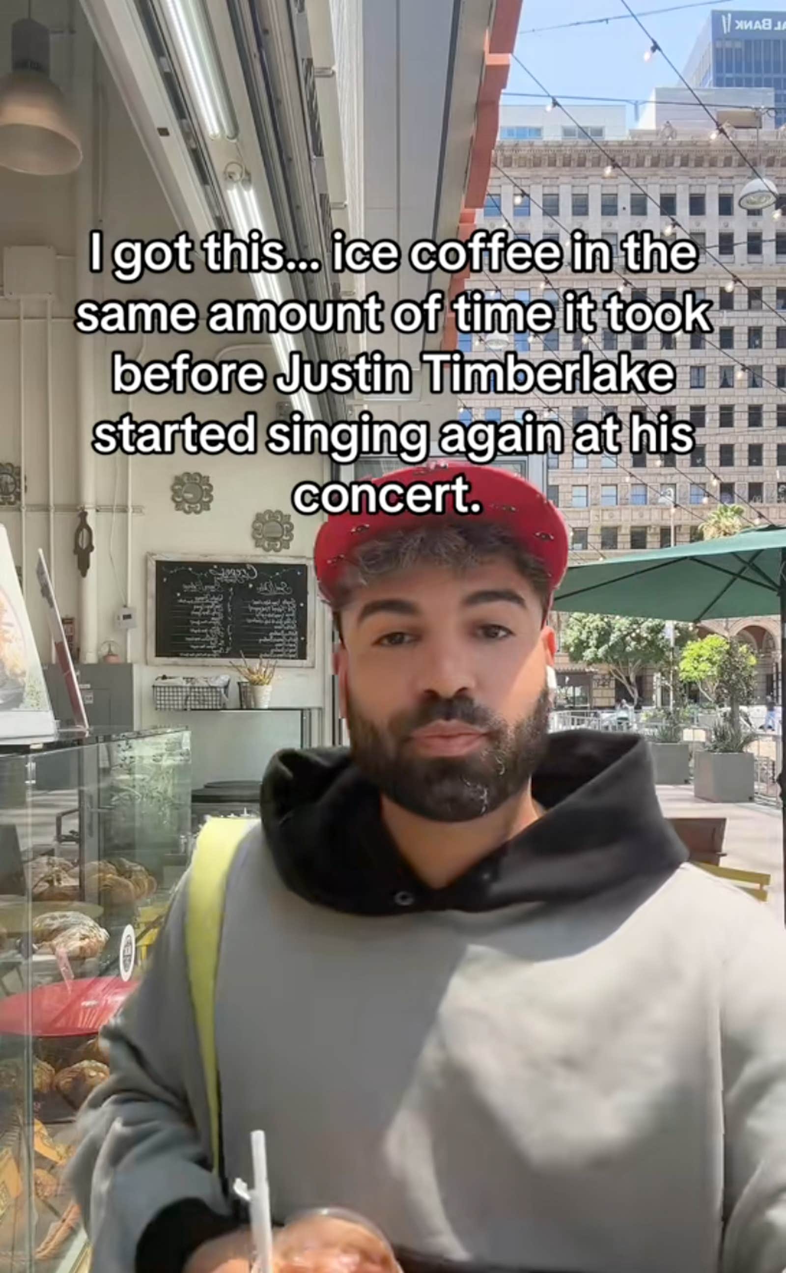 Justin Timberlake’s tour becomes a meme for "giving nothing"