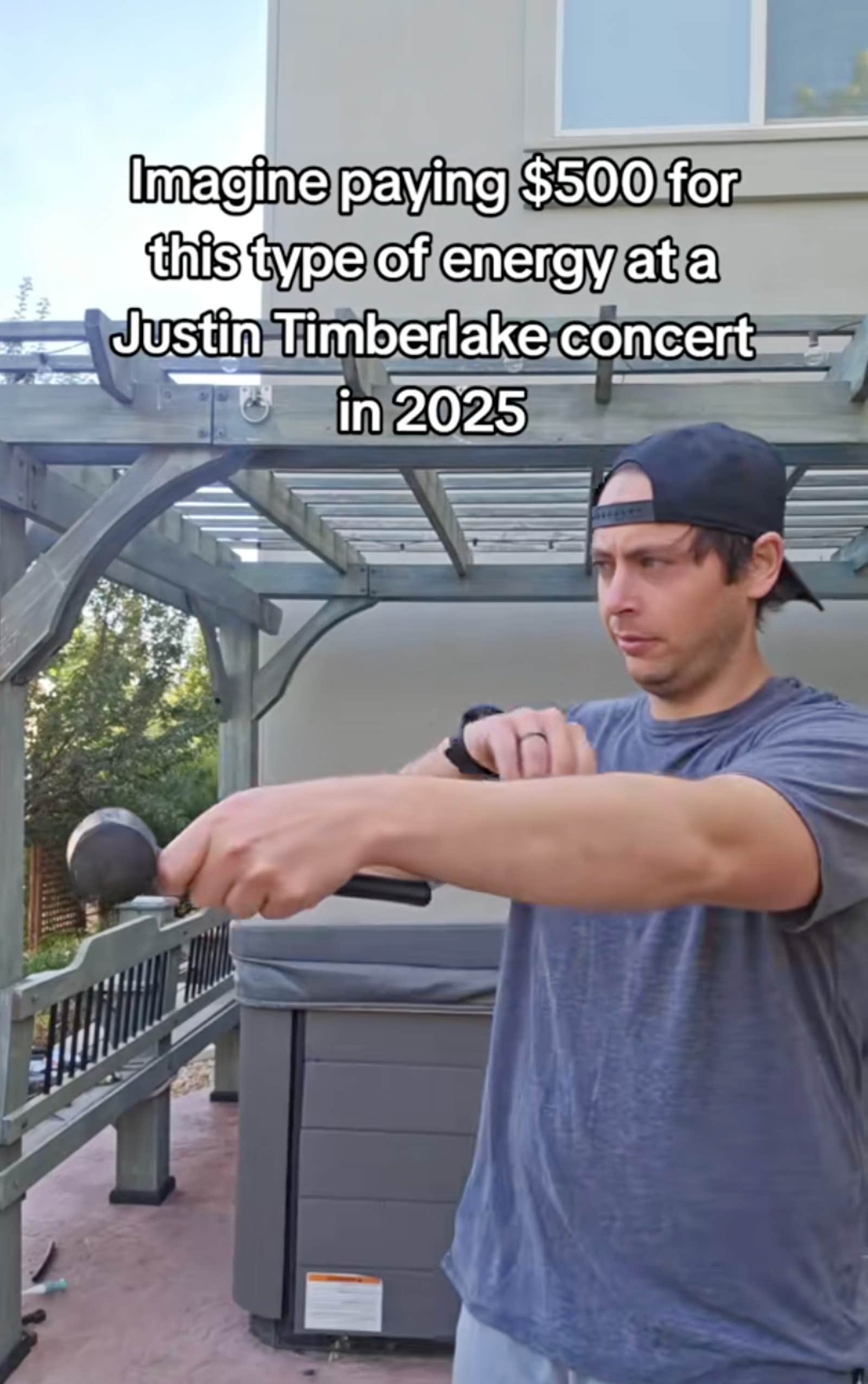 Justin Timberlake’s tour becomes a meme for "giving nothing"