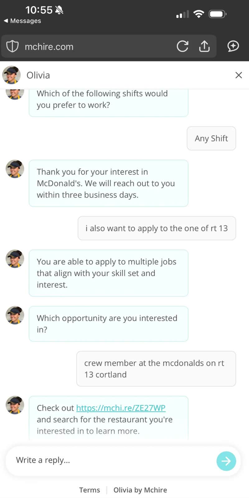 McDonald’s AI hiring chatbot traps applicant in frustrating loop