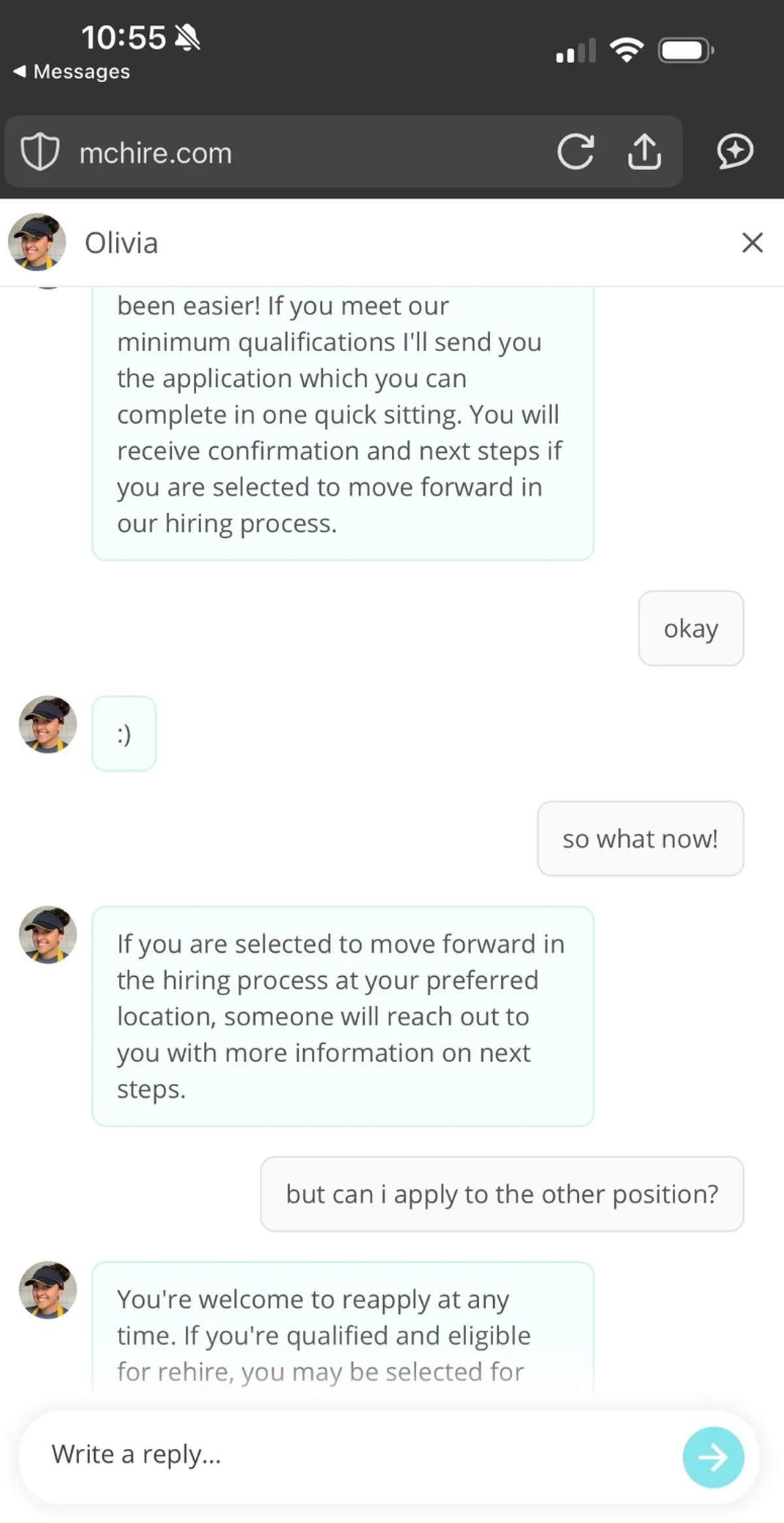 McDonald’s AI hiring chatbot traps applicant in frustrating loop