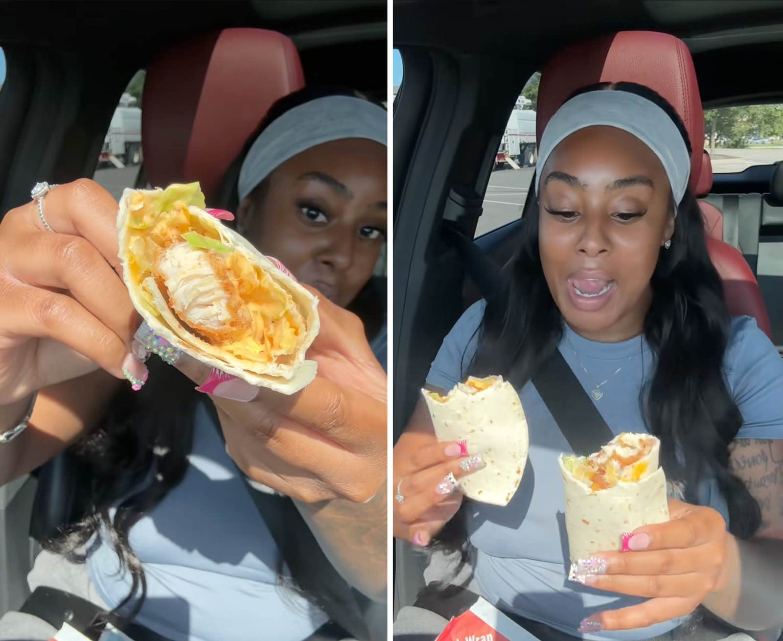What Do Customers Think of the New McDonald's Snack Wrap?