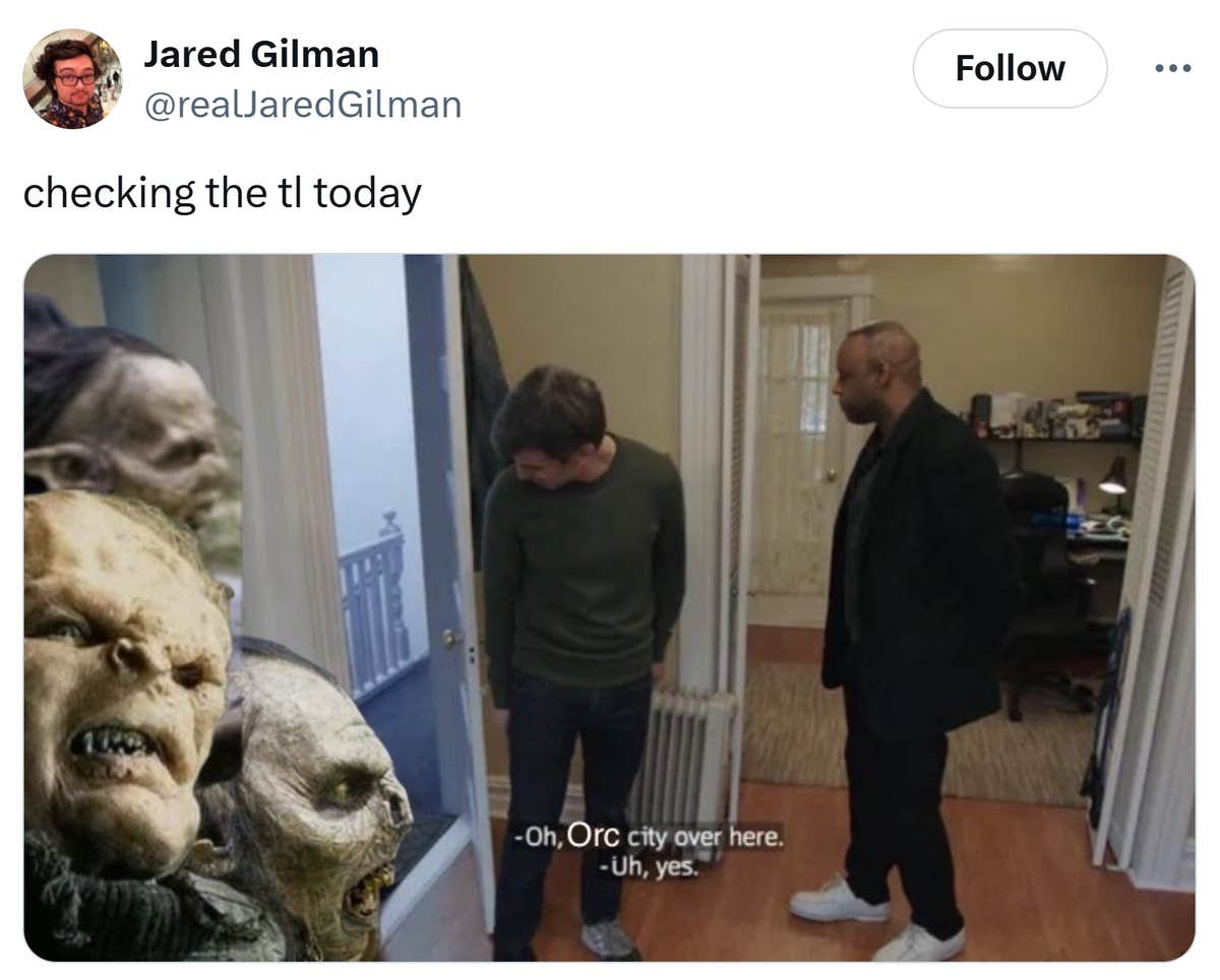 Orc city meme explained: A failed Kojima roast turns viral takedown