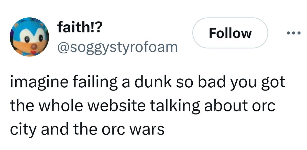 Orc city meme explained: A failed Kojima roast turns viral takedown