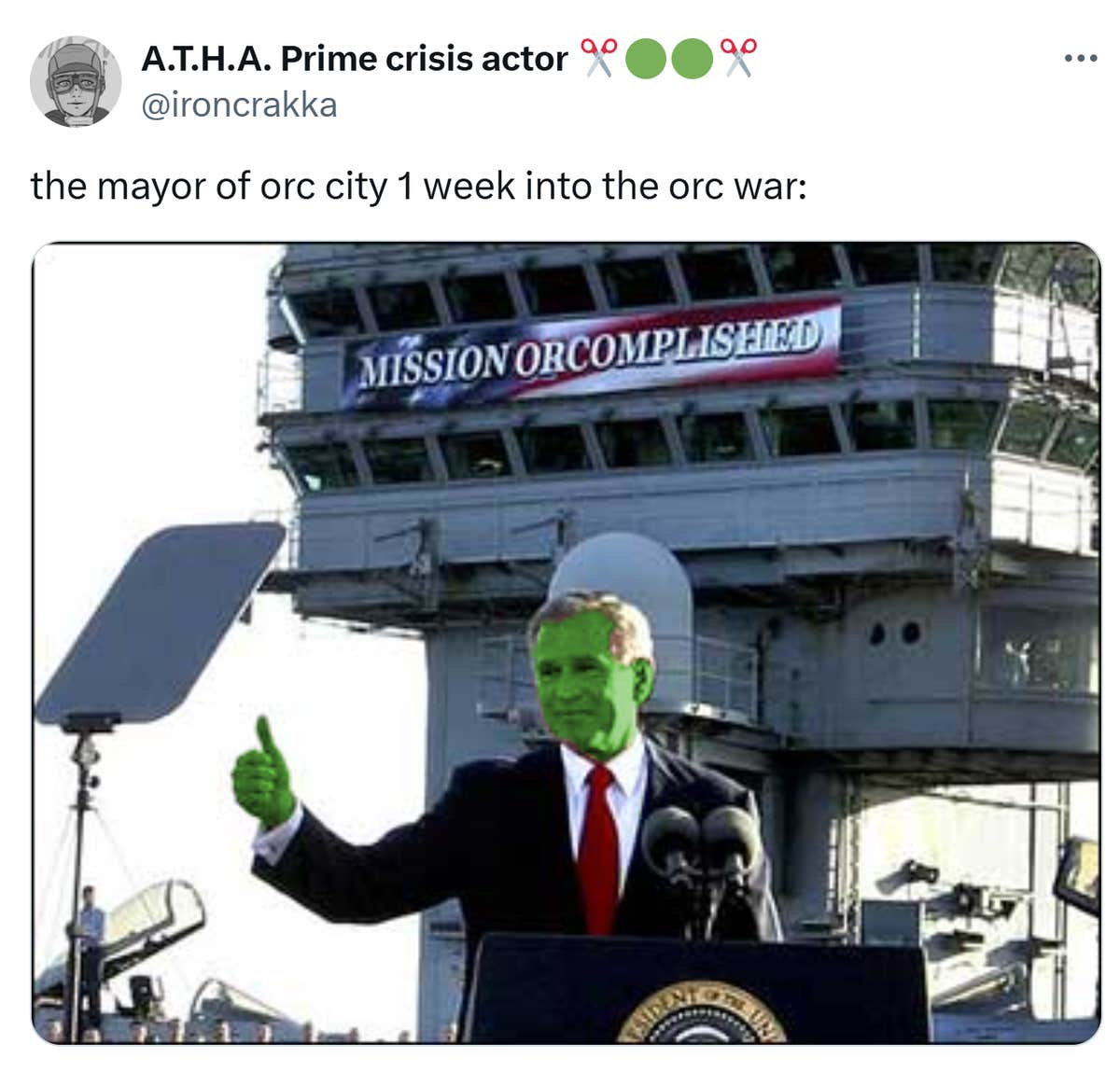 Orc city meme explained: A failed Kojima roast turns viral takedown