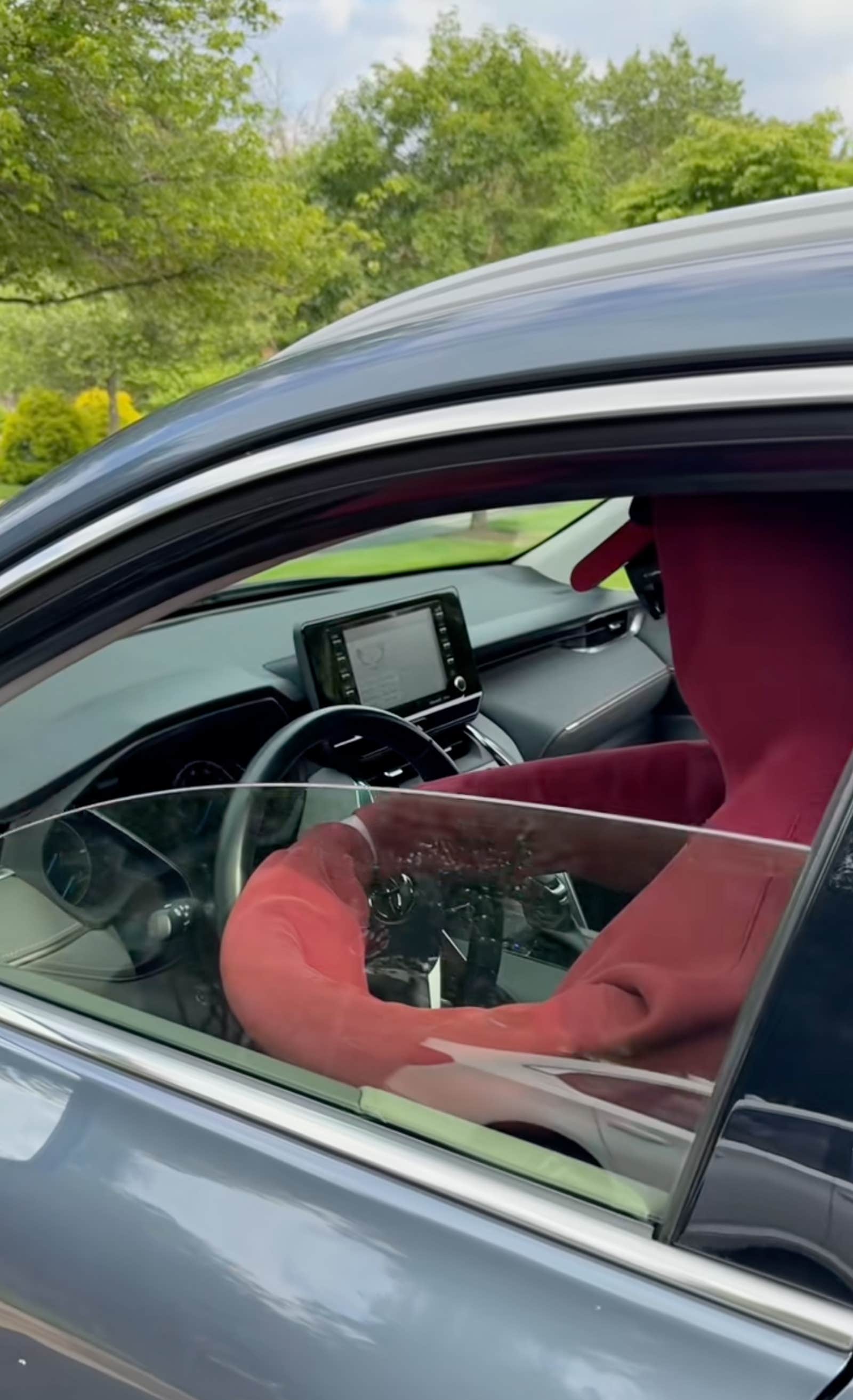 Woman shares elaborate set-up for "parking in sketchy areas," but not ...