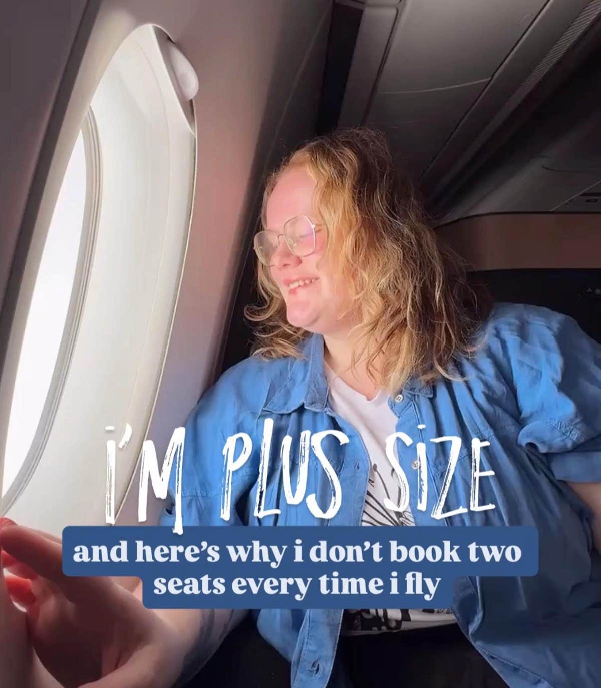 Plus-size traveler explains why she refuses to book two plane seats ...