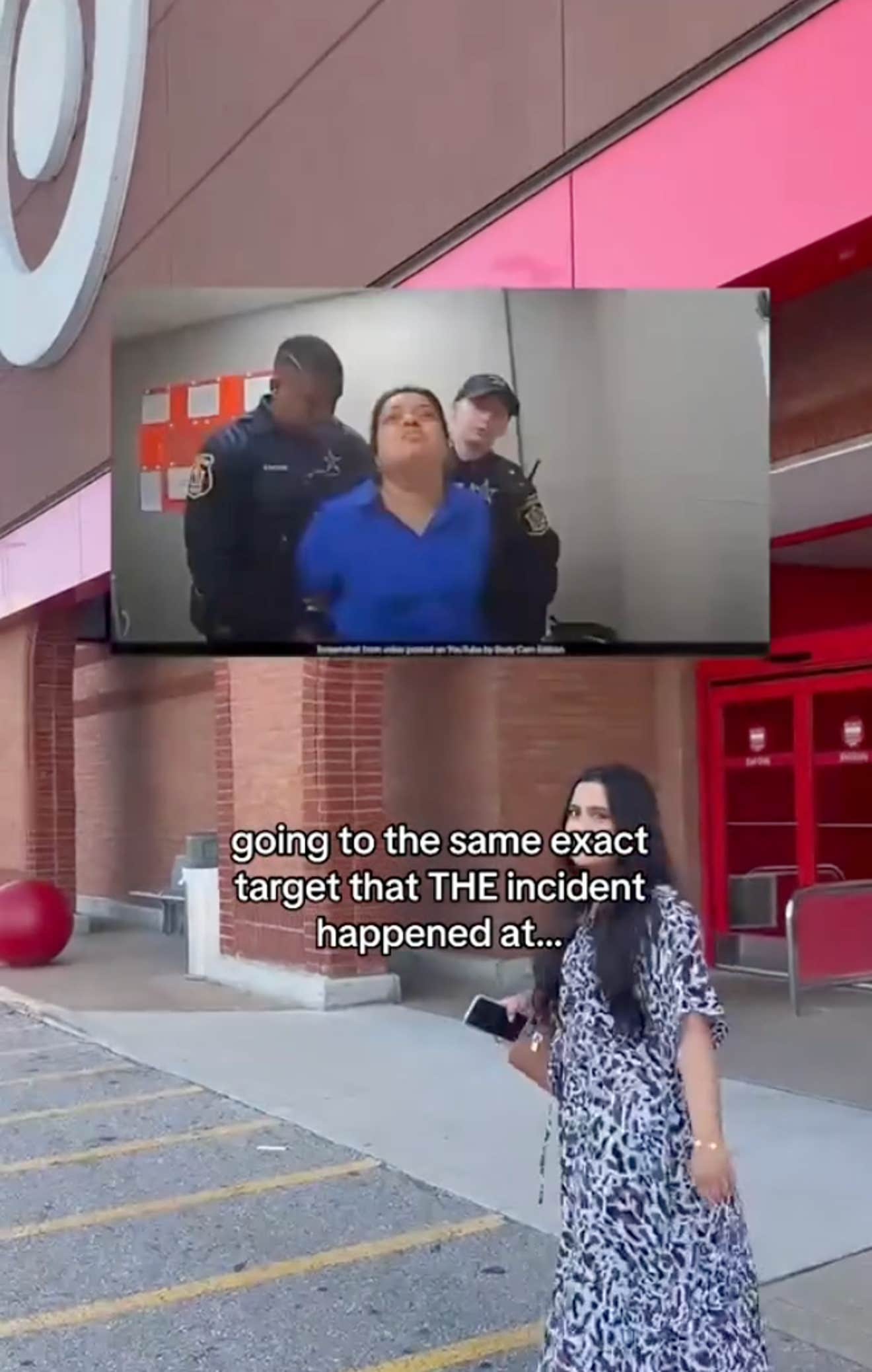 Tribute Videos At Target Where A Woman Shoplifted For 7 Hours