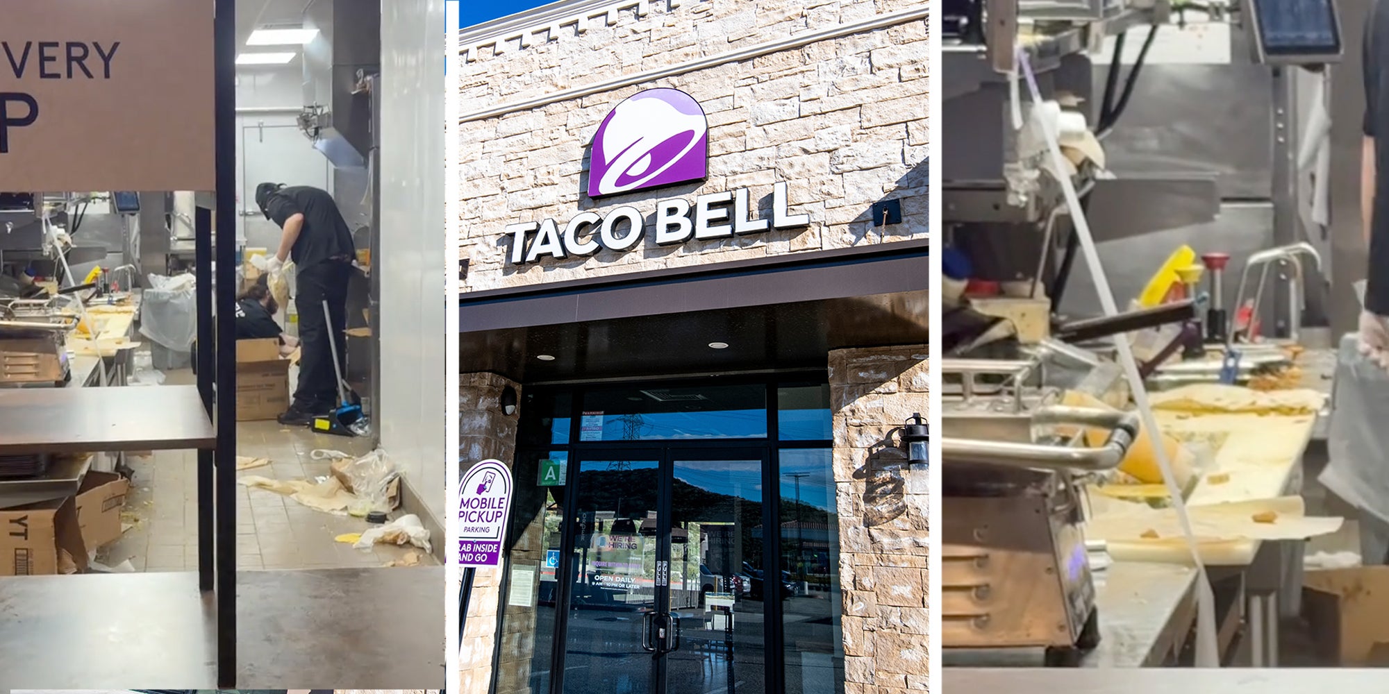 Filthy Taco Bell kitchen divides customers: unhygienic or understaffed?
