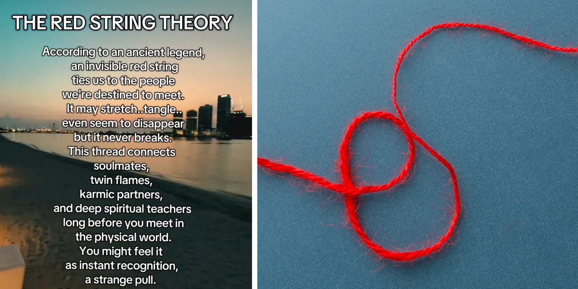 The Red String Theory binds TikTok with stories of fateful love