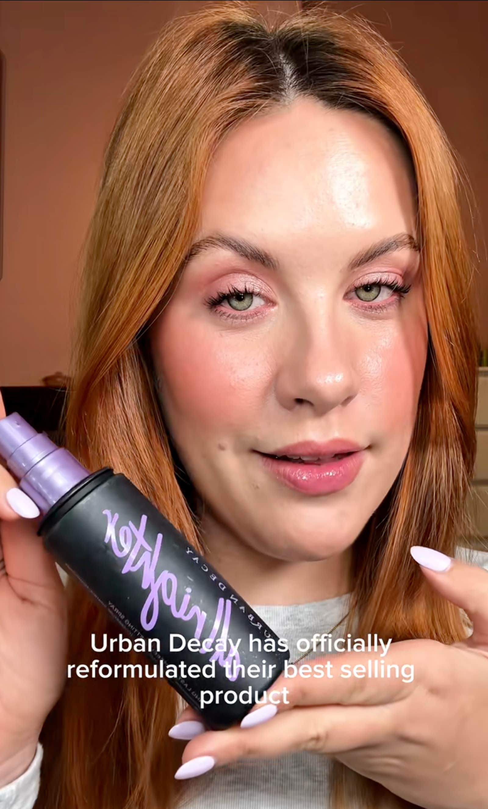 TikTok is mourning Urban Decay's ultra-popular setting spray