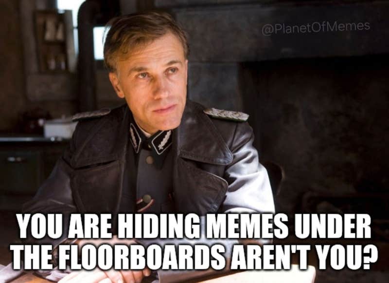 White House claims they post "banger memes," internet disagrees