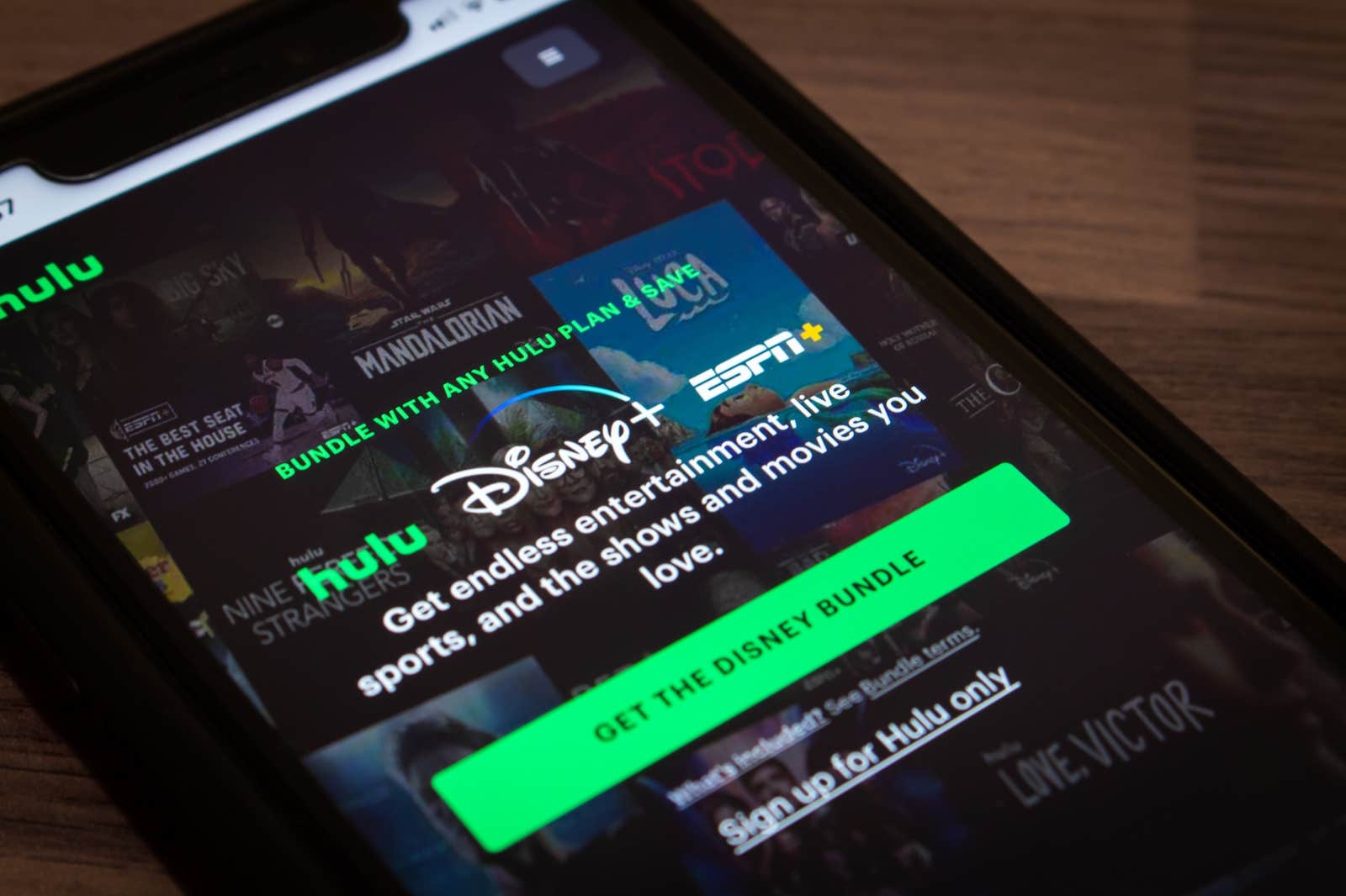 Disney to Shut Down Hulu App by 2026 and Merge It Into Disney+