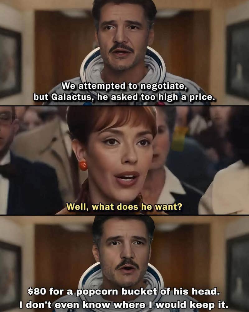 The 13 best memes about "The Fantastic Four: First Steps"