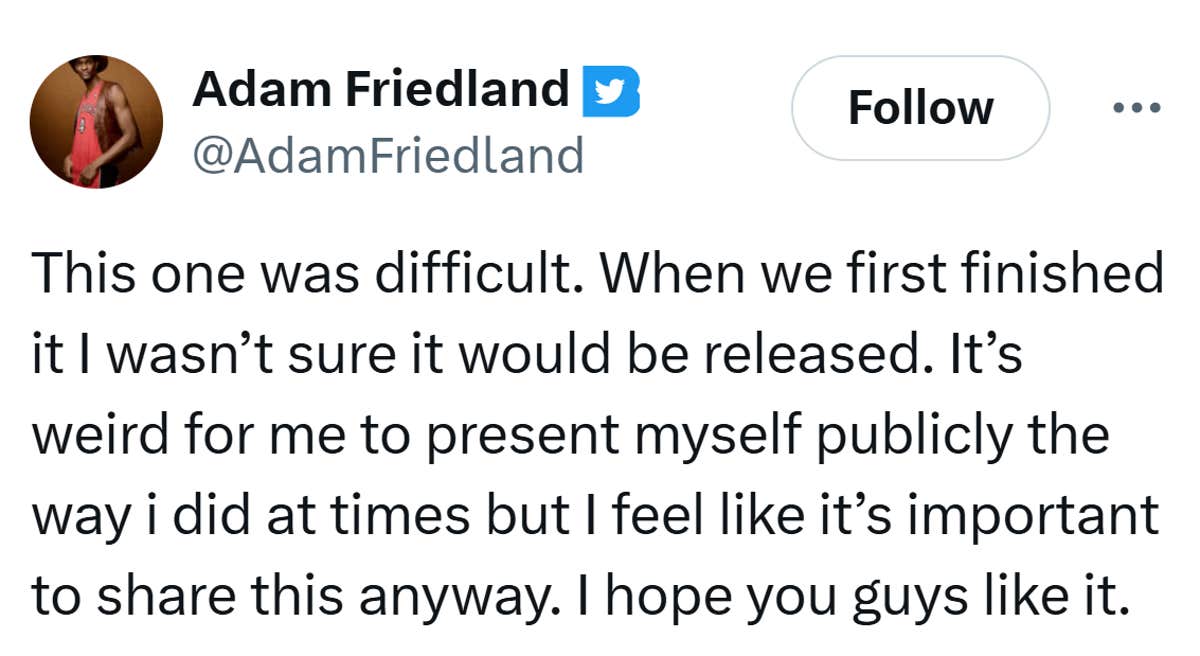 Adam Friedland confronted Rep. Ritchie Torres over Israel. Fans are ...