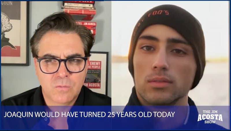 Jim Acosta interviews AI version of Parkland victim Joaquin Oliver