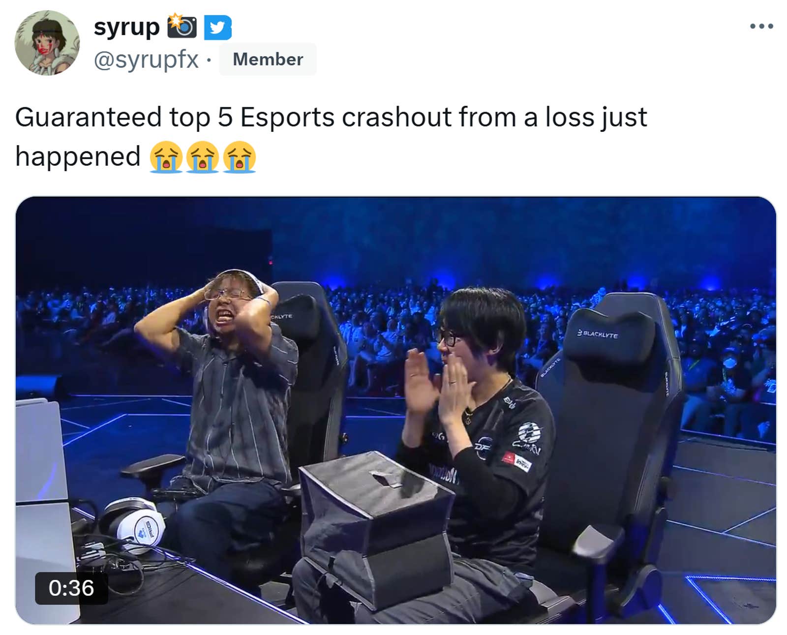 Pro e-sports player KojiKOG's dramatic Evo 2025 meltdown is now a full-blown meme
