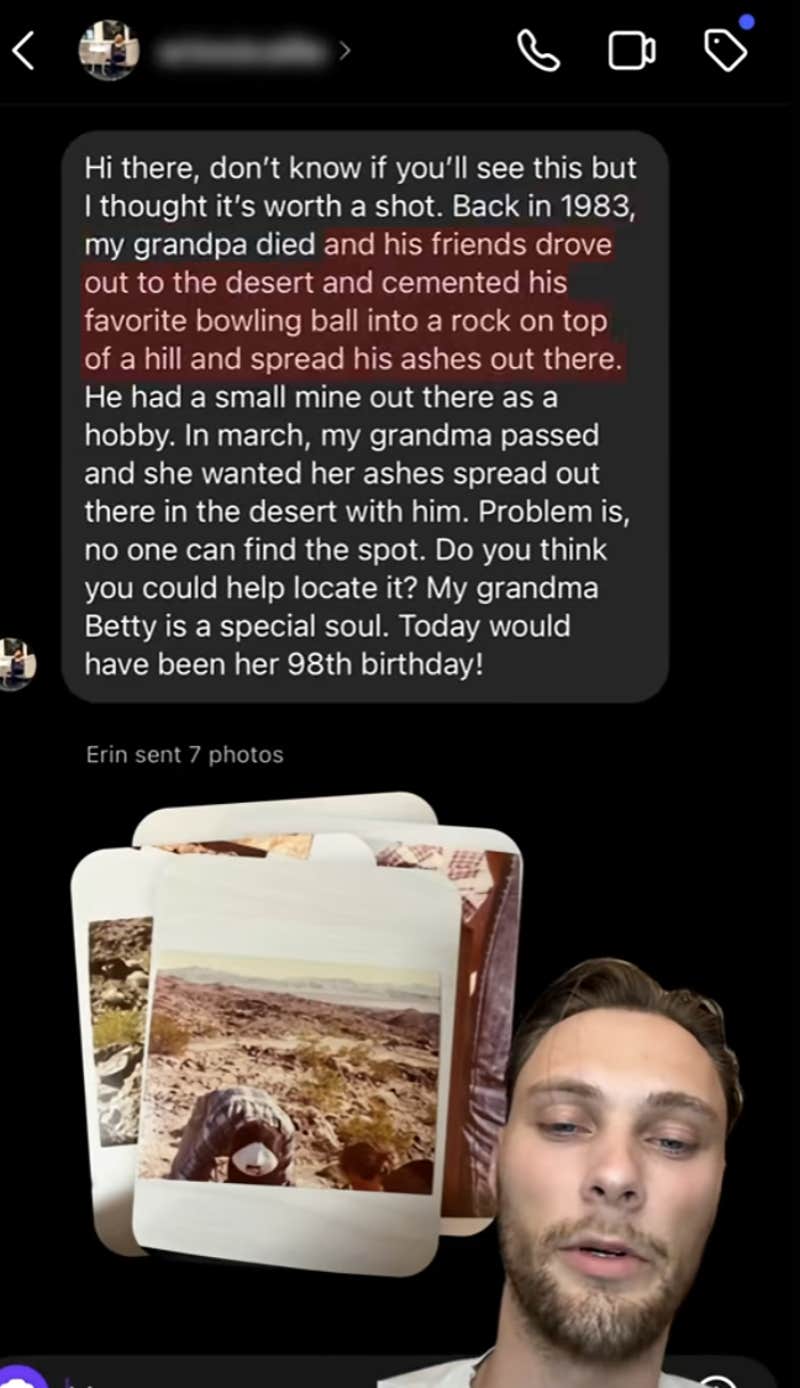Geoguessr star Rainbolt helps family reunite grandparents’ ashes after ...