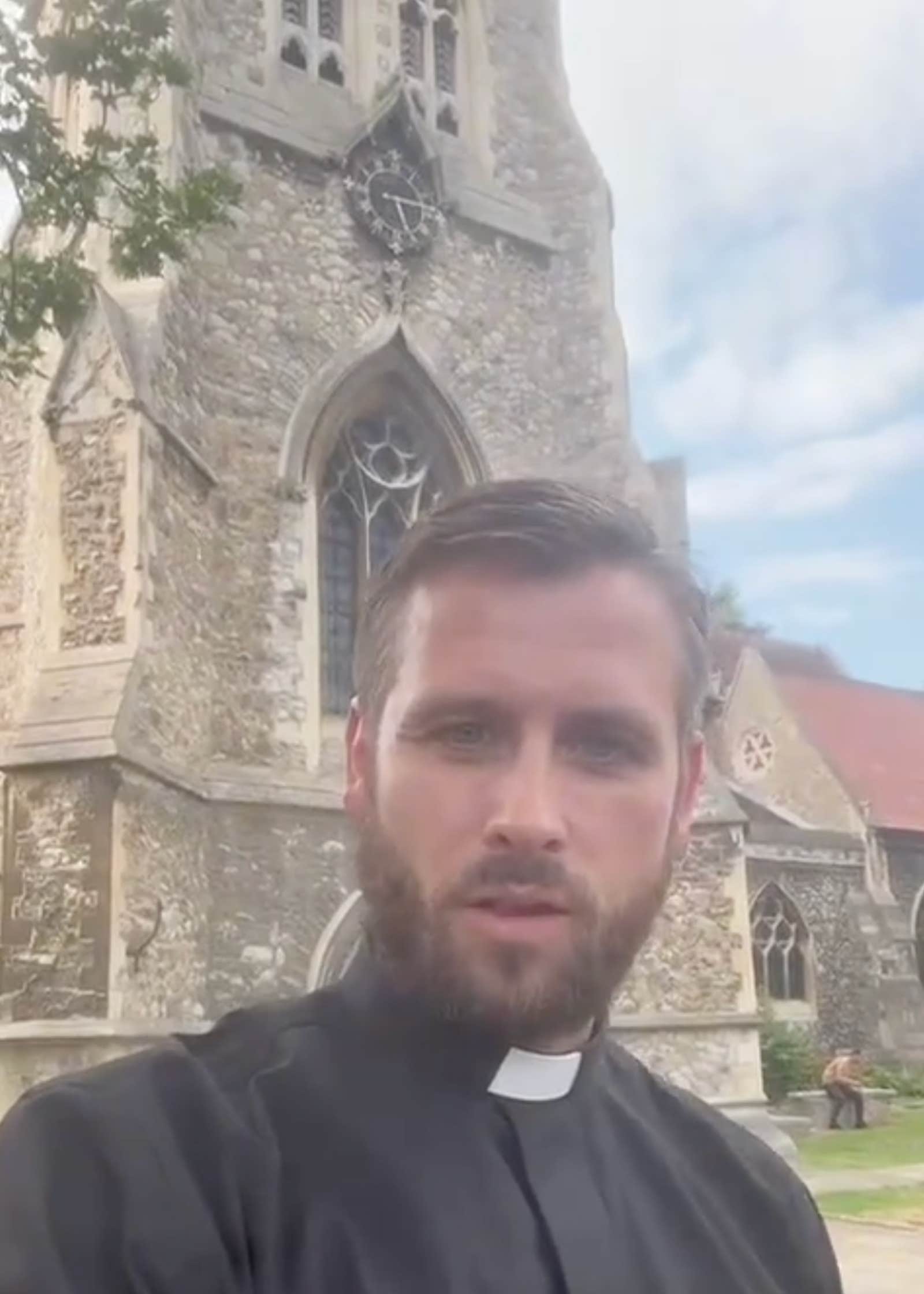 This church introduced a "hot priest"—the comments were so thirsty ...
