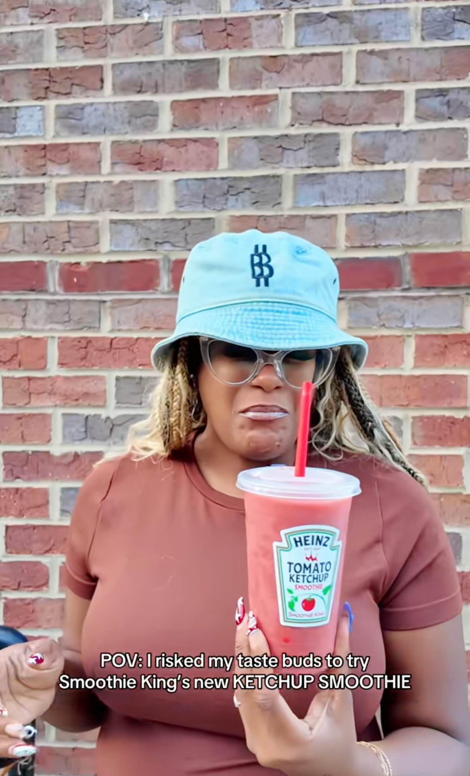 Smoothie King releases a ketchup smoothie and the internet reacts