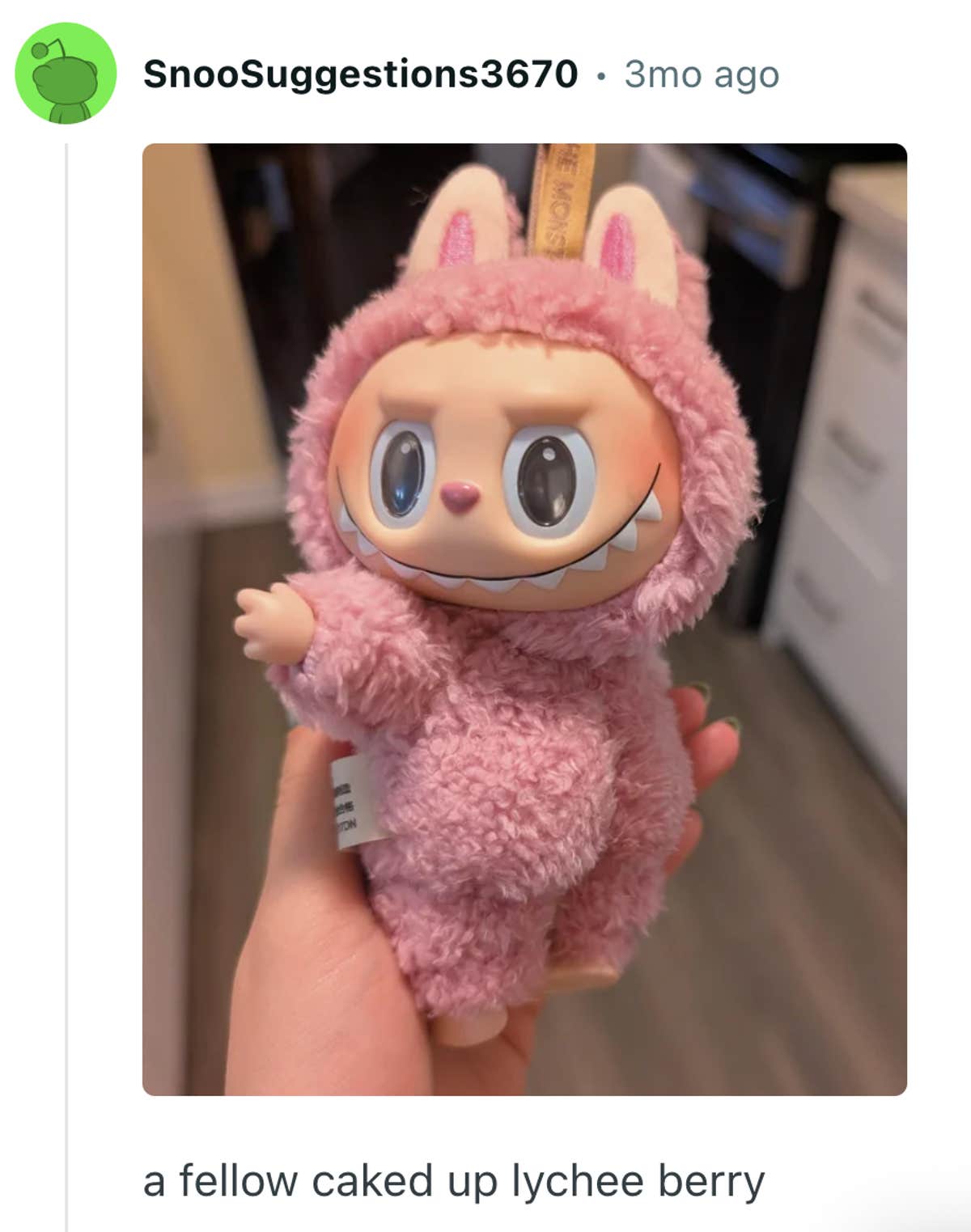 "Appointment has been scheduled": Someone gave their Labubu a "BBL" and ...