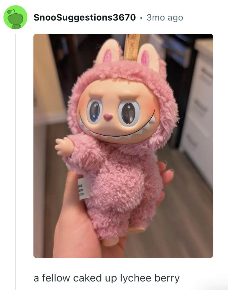 "Appointment has been scheduled": Someone gave their Labubu a "BBL" and ...