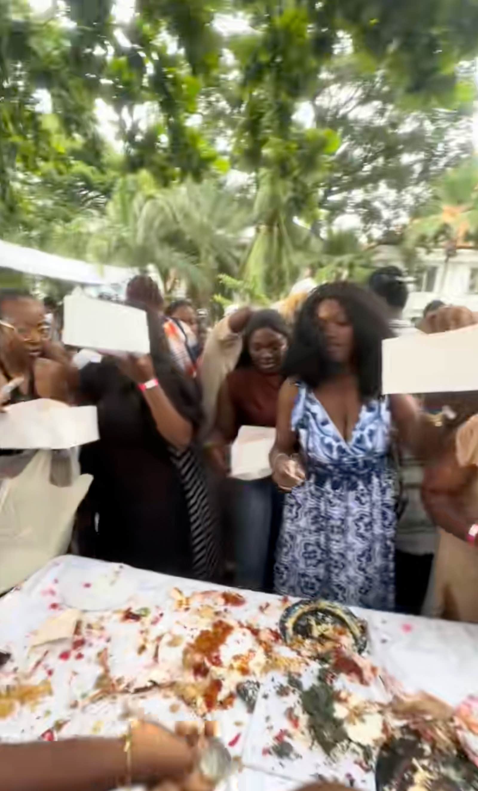 Lagos’ First Cake Picnic Descends Into Chaos