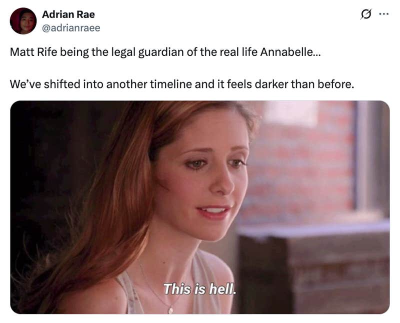 Did Matt Rife Purchase Anabelle's Haunted Home?