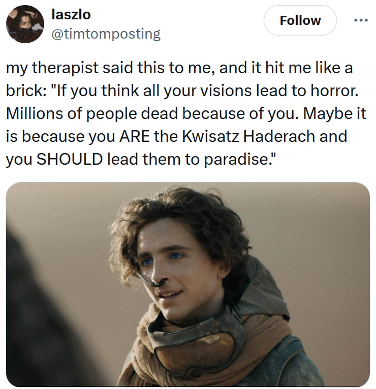 25 of the funniest "my therapist said this to me, and it hit me like a ...