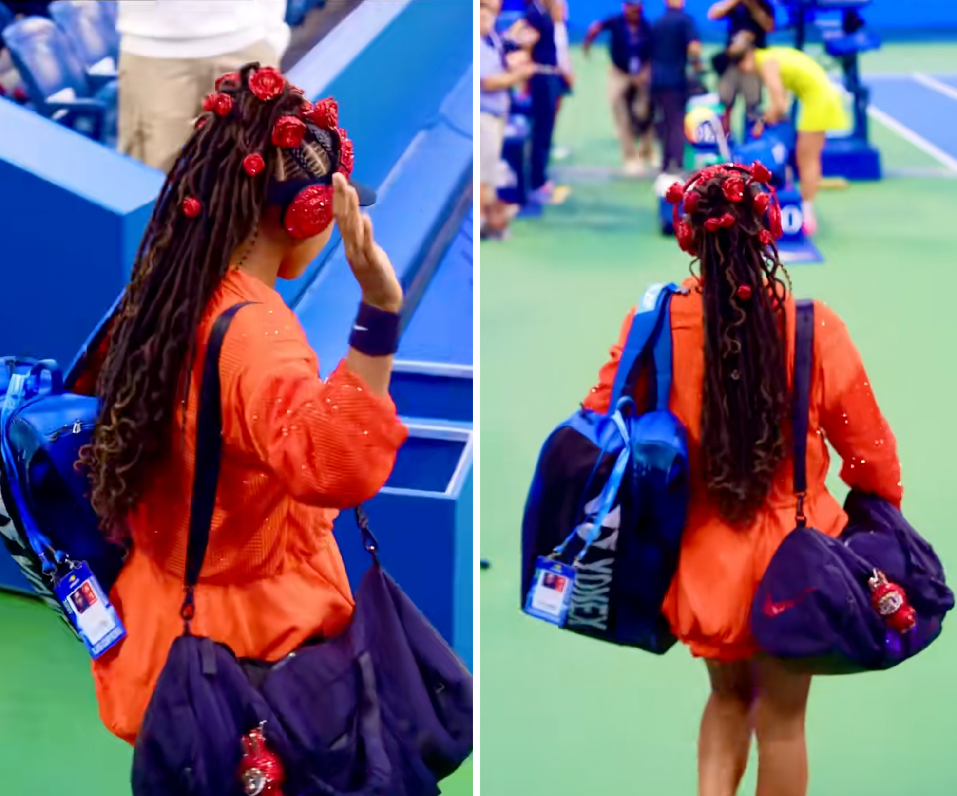 “You hands down won this trend”: Naomi Osaka brought a custom bejeweled ...