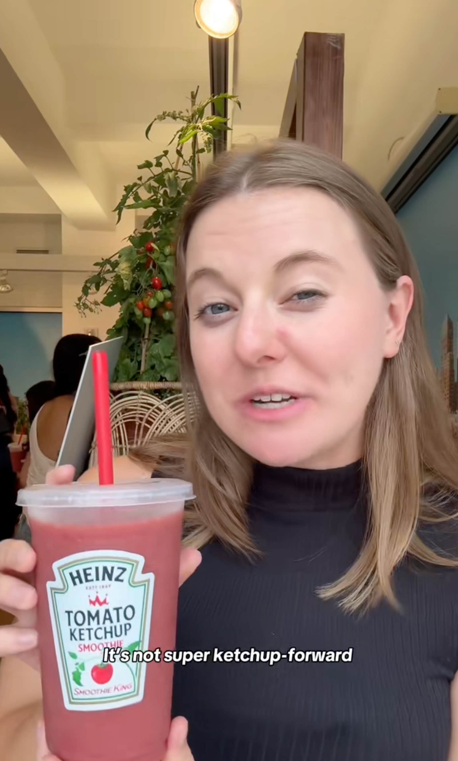 Smoothie King releases a ketchup smoothie and the internet reacts