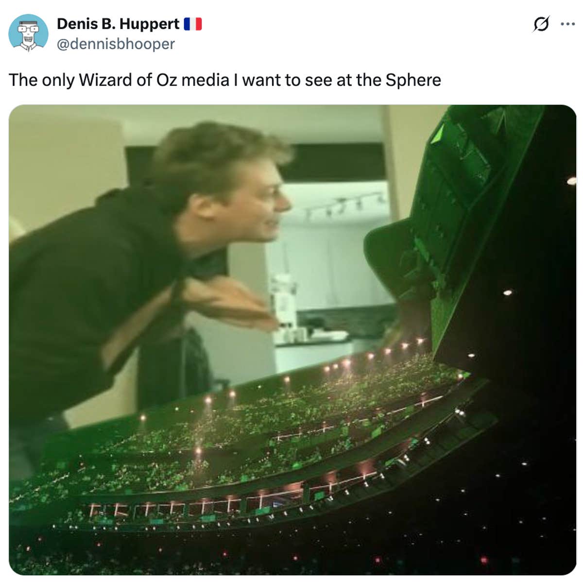 The funniest "Wizard of Oz at The Sphere" memes